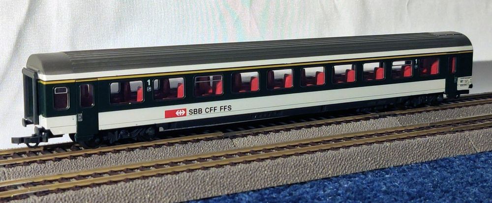 Roco 44471 Personenwagen SBB 1. Klasse EW IV Ep. 5 (Gebraucht) in Sarmenstorf für CHF 25 – mit ...