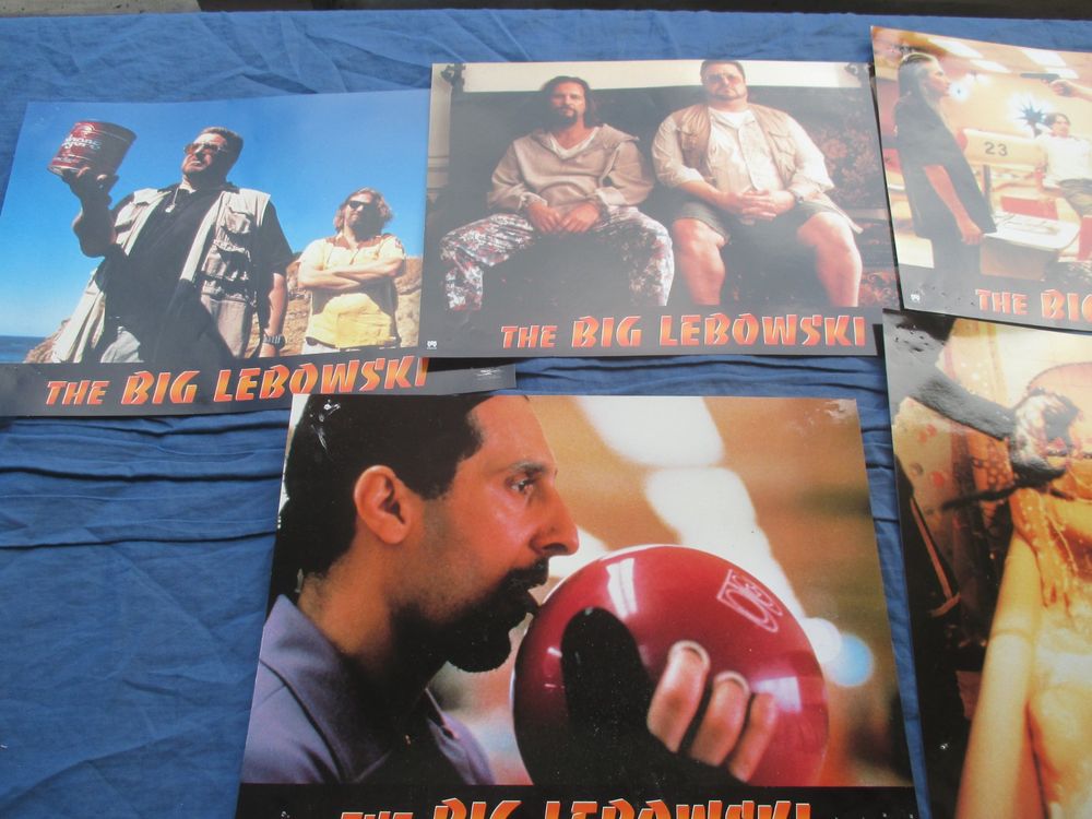 Set de 5 photos The Big Lebowski (Gebraucht) in Colombier NE für CHF 5 ...