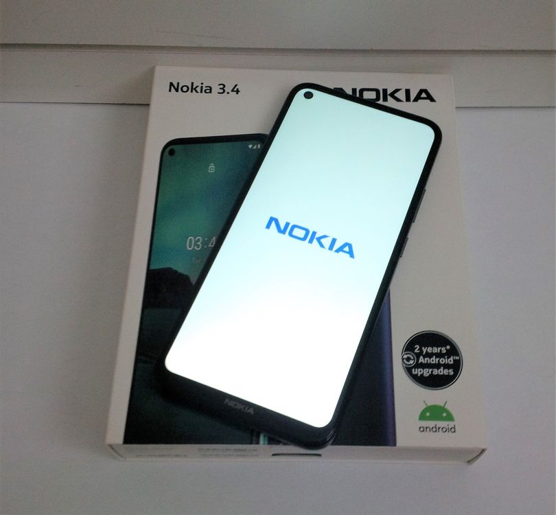 Nokia 3.4, 64GB (Neu (gemäss Beschreibung)) in Delemont für CHF 50 ...