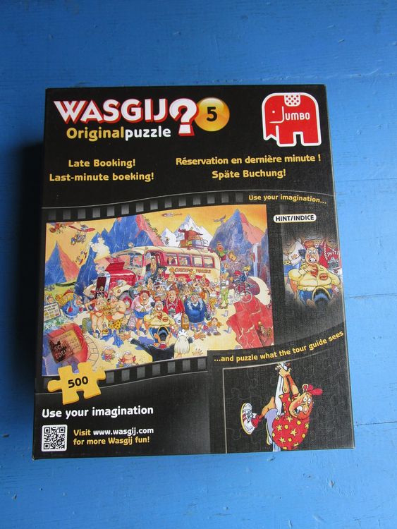 Puzzle Wasgij 5 17116 Jumbo 500 Teile 25 x 20 cm (Gebraucht) in ...