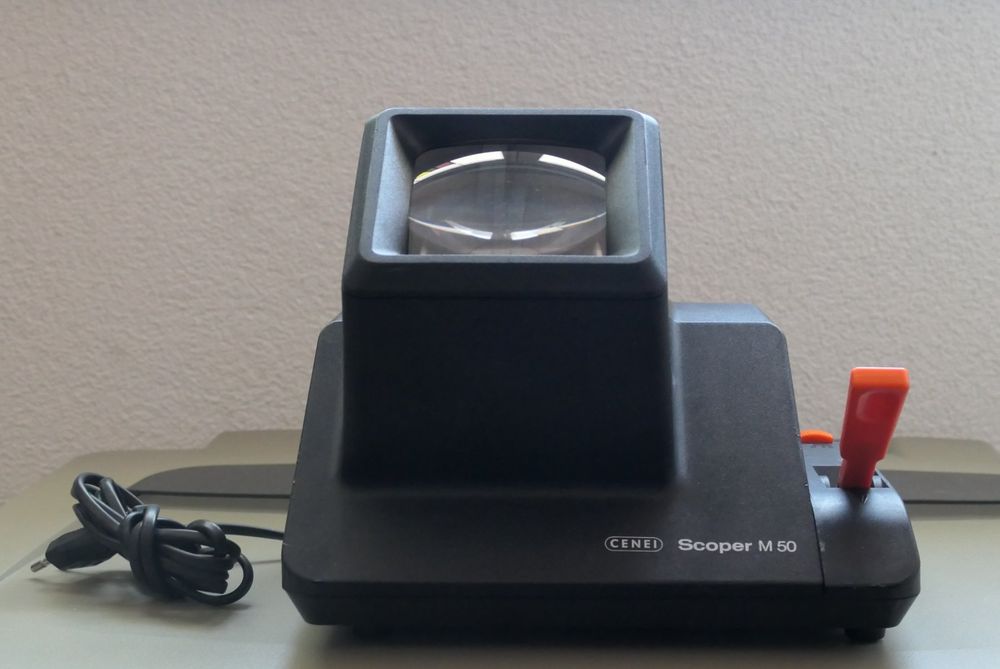 Dia-Betrachter CENEI Scopter M50 | Kaufen auf Ricardo