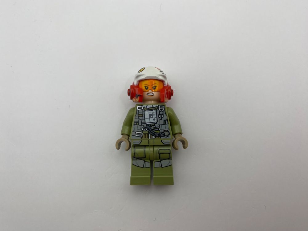 LEGO Star Wars Resistance Pilot A-wing, Tallissa (sw0884)‪‪‪ (Usato) a ...
