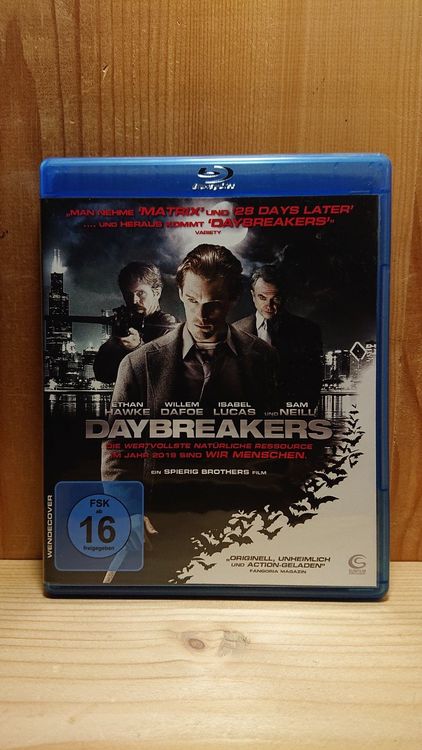 DAYBREAKERS Blu-Ray | Kaufen auf Ricardo