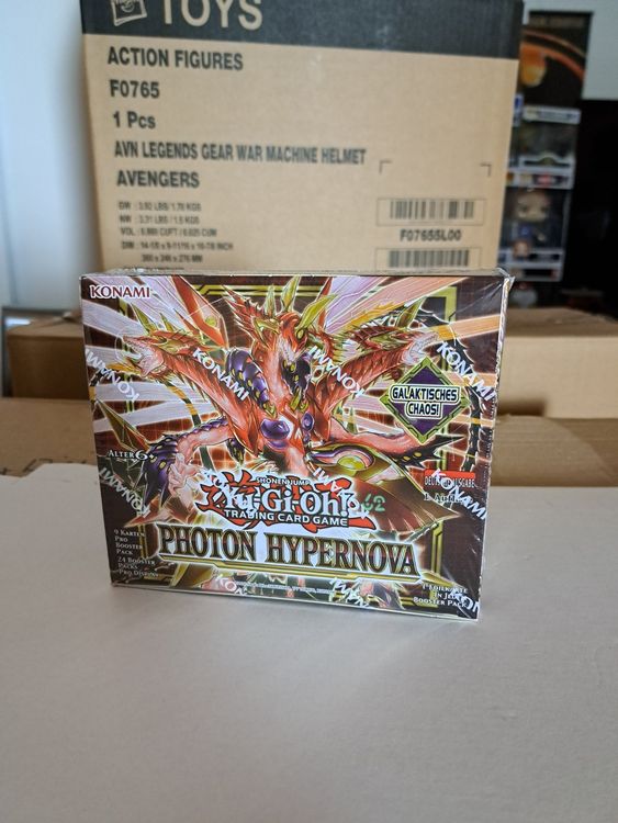 Yugioh/Photon Hypernova/Display/DE (Neu und originalverpackt) in Sisseln AG für CHF 40 – mit ...