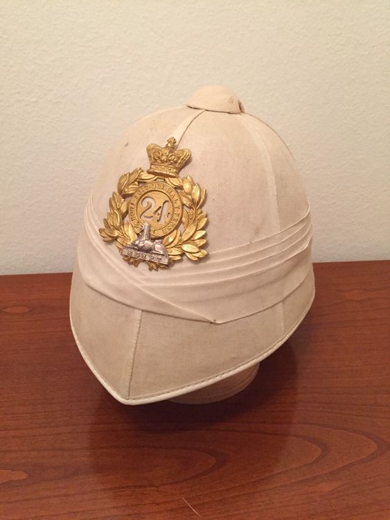 Tropenhelm England Zulu British Army (Gebraucht) in Oberkulm für CHF 95 ...