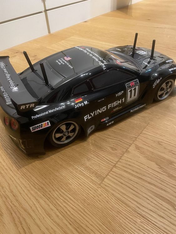 RC Auto Nissan GT-R mit Chassis Tamiya TT-02 (Gebraucht) in Horgen für CHF 80 – mit Lieferung ...