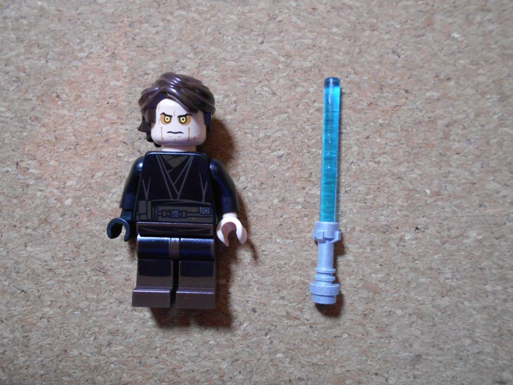 Lego Star Wars Figur Anakin Skywalker Sith Face ( 009 ) (Gebraucht) in ...