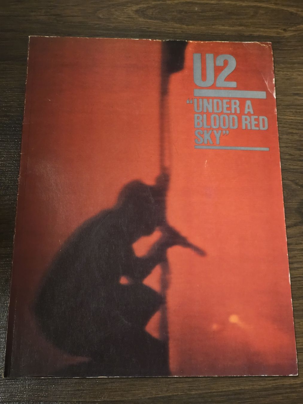 U2 - Under a Blood Red Sky - Songbook Gitarre/Piano Top! (Gebraucht) in ...