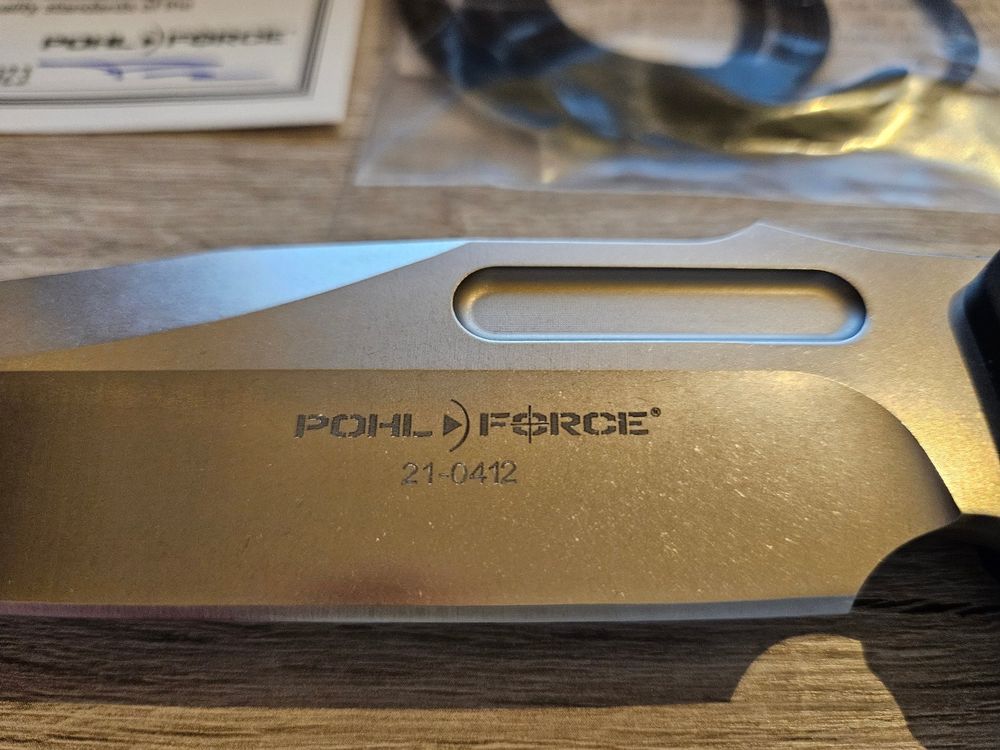 Pohl Force Tactical Eight SW neu und originaverpackt !!! (Neu und originalverpackt) in Goldach ...