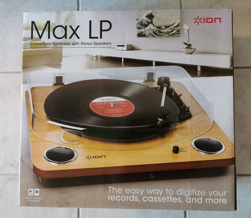 ION Audio Max Lp (Neu und originalverpackt) in Frauenfeld für CHF 49 ...
