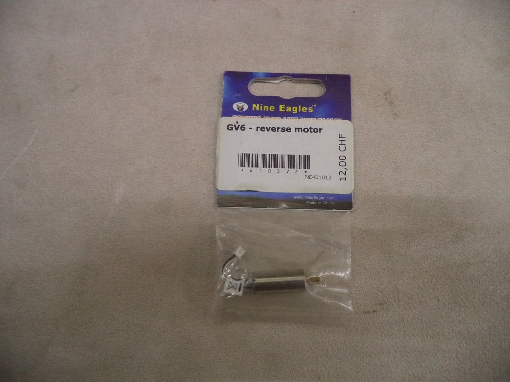Nine Eagle Motor GV6 (Neu und originalverpackt) in Rieden AG für CHF 12 ...