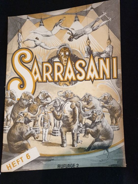 Circus Sarrasani 7 Hefte von 1931 | Kaufen auf Ricardo