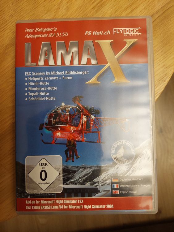 Lama X - Add-on pour Microsoft Flight Simulator FSX | Kaufen auf Ricardo