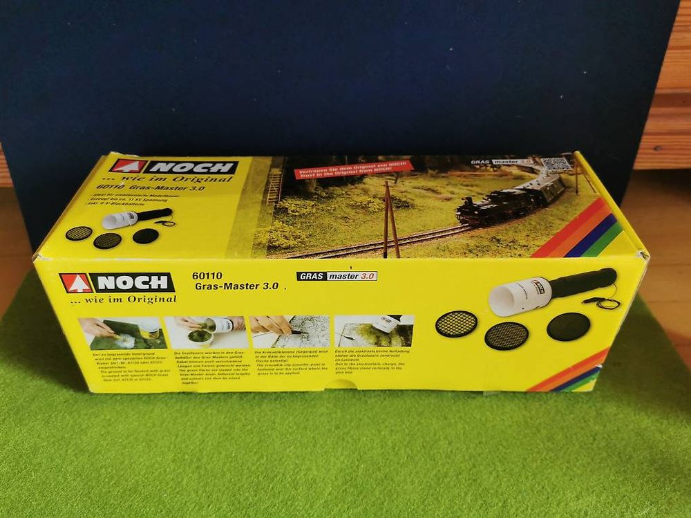 Gras-Master 3.0 von Noch (Gebraucht) in Stein am Rhein für CHF 85 – mit ...
