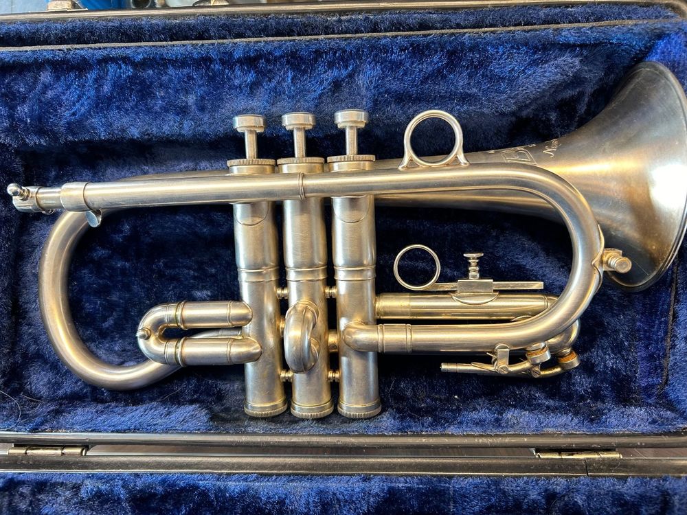 Es-Cornet Besson New Standard (Gebraucht) in Burgdorf für CHF 170 – mit ...