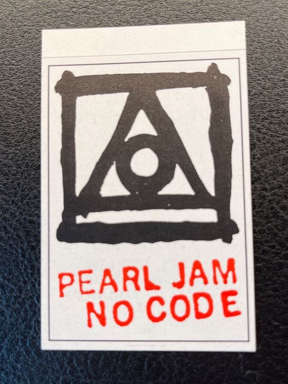 Pearl Jam No Code Sticker Grunge | Kaufen auf Ricardo