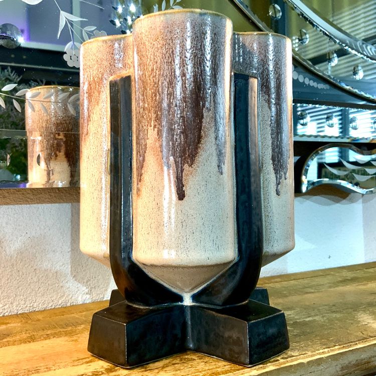 ART DECO VASE KERAMIK FRANKREICH UM 1930 | Kaufen auf Ricardo