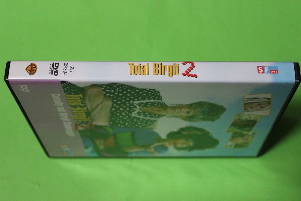 TOTAL BIRGIT 2 (Birgit Steinegger) DVD (Swiss Comedy) | Kaufen auf Ricardo