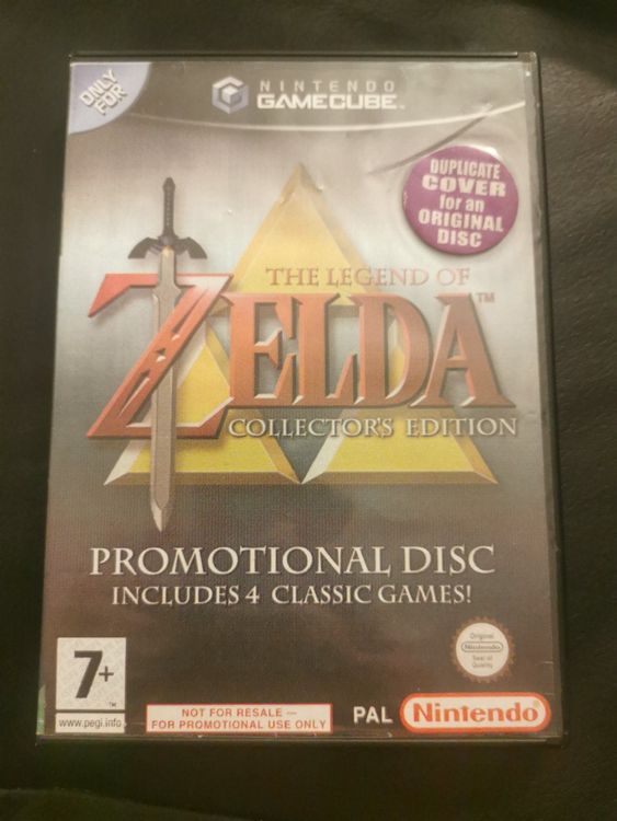 Zelda Collector's Edition GameCube | Kaufen auf Ricardo