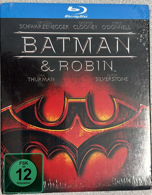 BATMAN UND ROBIN BLU-RAY (Neu und originalverpackt) in Zürich für CHF 9 – mit Lieferung auf ...