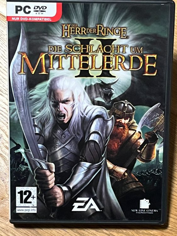 Herr der Ringe Schlacht um Mittelerde 2 PC Game (Gebraucht) in Sennhof ...