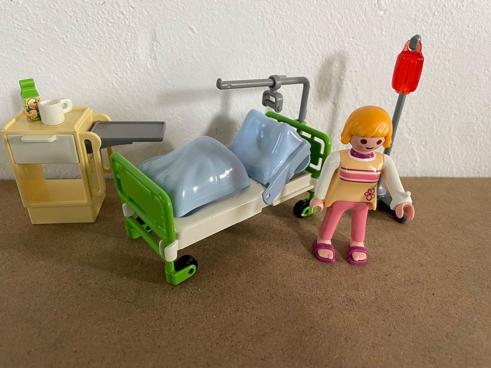 Playmobil: Spitalzimmer, Nr. 4405 (Gebraucht) in für CHF 8 – mit ...