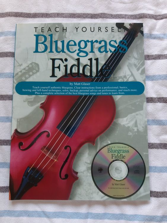 Bluegrass Fiddle Noten mit CD | Kaufen auf Ricardo