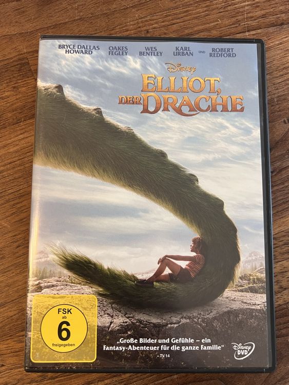 DVD ‚ELLIOT DER DRACHE‘ (Gebraucht) in Winterthur für CHF 1 – mit ...