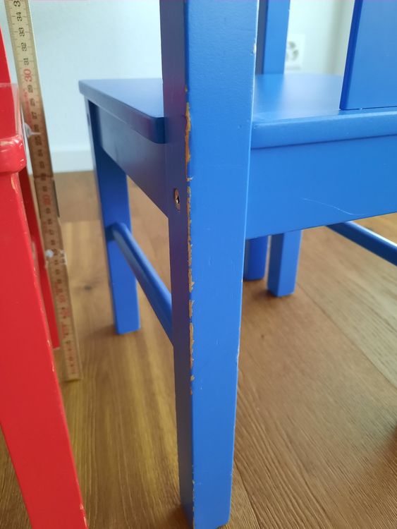 IKEA Kritter - Kindertisch und 2 Kinderstühle (Gebraucht) in Altnau für CHF 15 – nur Abholung ...