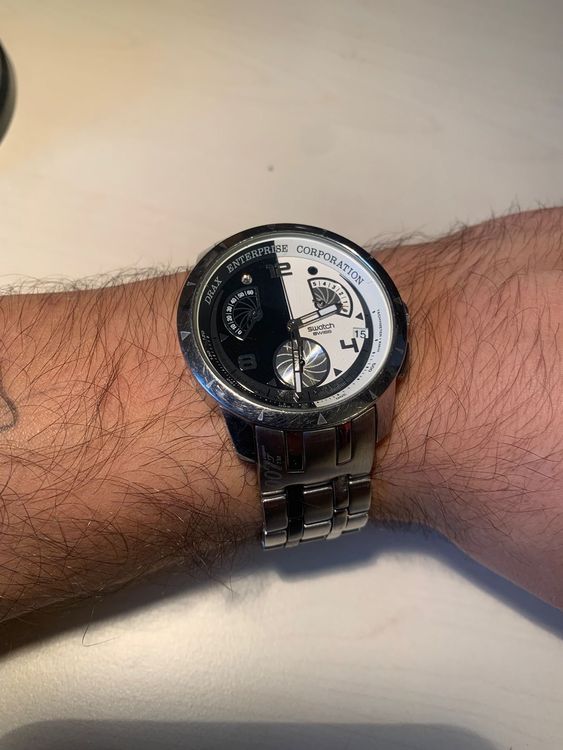 Swatch James Bond 007 Hugo Drax Moonraker Herrenuhr (Gebraucht) in ...