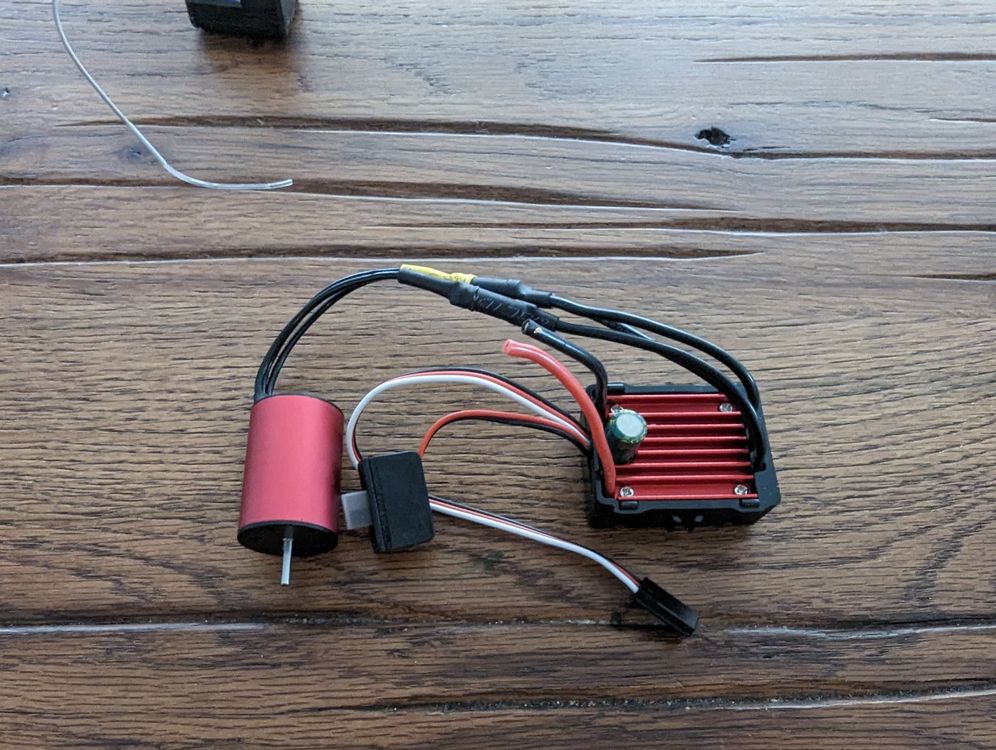 Mini Brushless Motor/ESC Combo | Kaufen auf Ricardo
