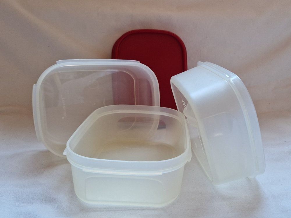 Tupperware Aufbewahrungsboxen +/- 850ml (3 Stück) (Gebraucht) in ...