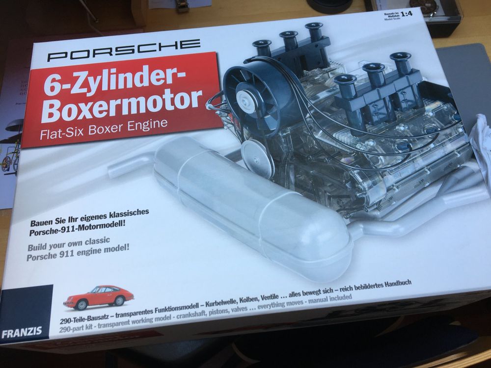 Moteur Boxer de la Porsche 911 (Gebraucht) in Cernier für CHF 20 – mit ...