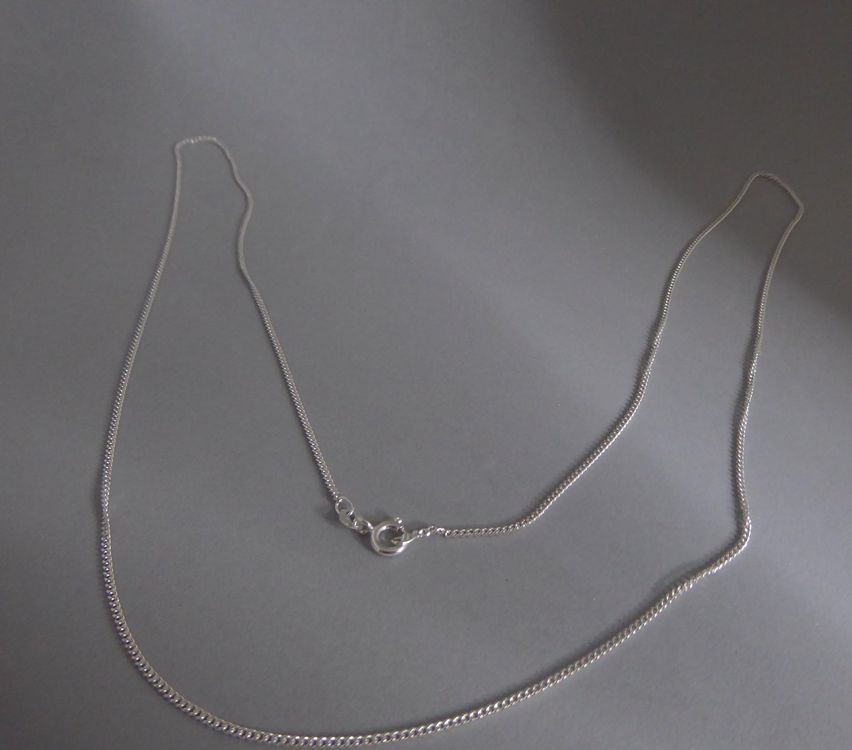Lange Hals Kette 925 Silber Kettenpanzer (Gebraucht) in Muri AG für CHF ...