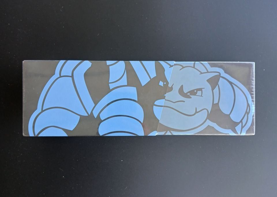 25th Anniversary Celebrations Blastoise! Neu! Sealed! (Neu und ...