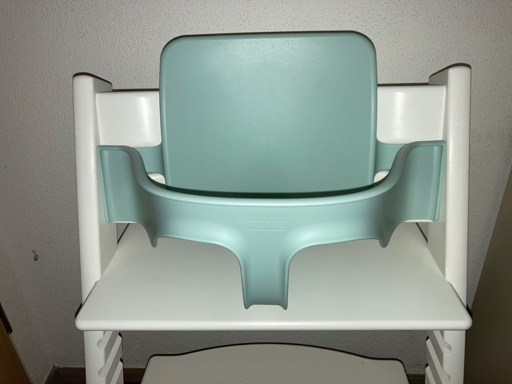 Stokke Tripp Trapp Babyset Trip Trap Stocke Stoke Mint Gebraucht In