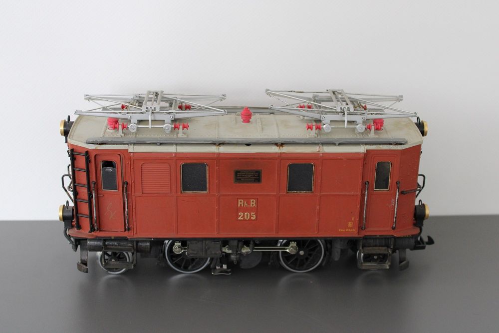LGB 2045 RhB Elektrolokomotive Ge 2/4 (Gebraucht) in Schenkon für CHF ...