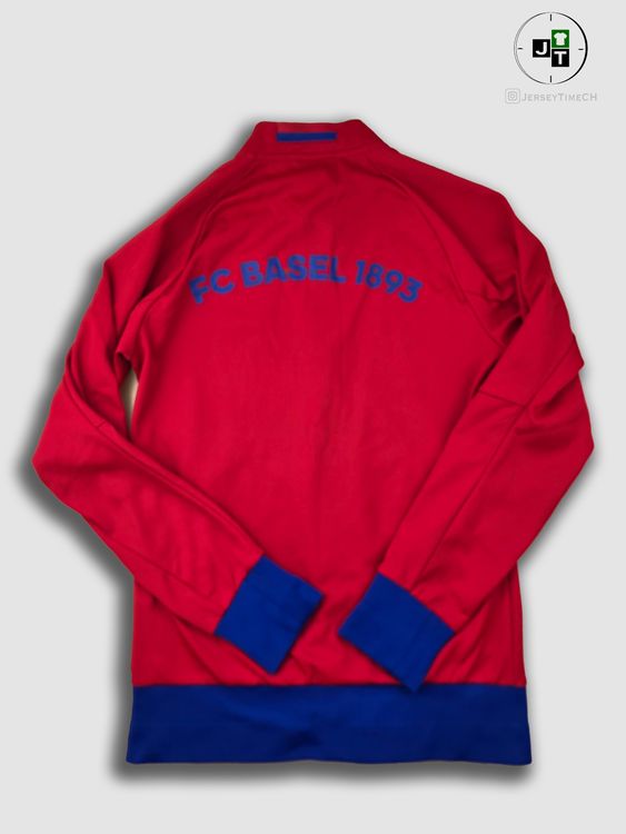 FC BASEL FCB JACKE - GRATIS VERSAND BIS 08.12 (Gebraucht) in Heerbrugg ...