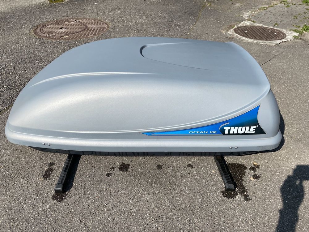 Dachbox Thule Ocean 100 mit 360 Liter Kapazität (Gebraucht) in ...