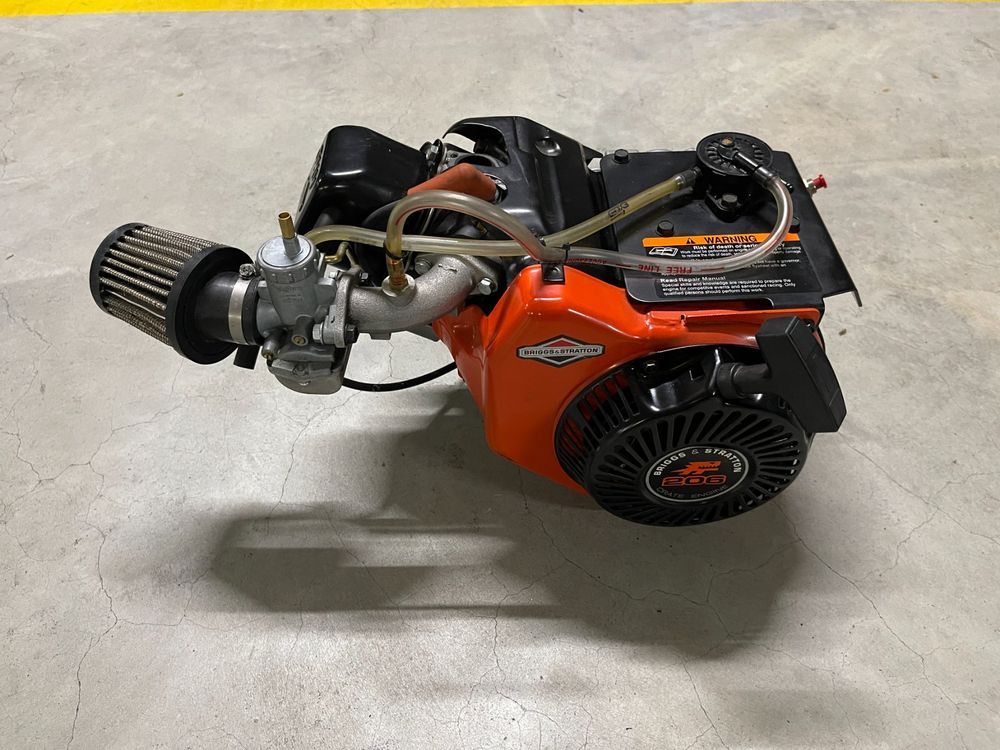 Motor Rennkart Briggs & Stratton 4 Takt LO206 (Gebraucht) in Langenthal ...