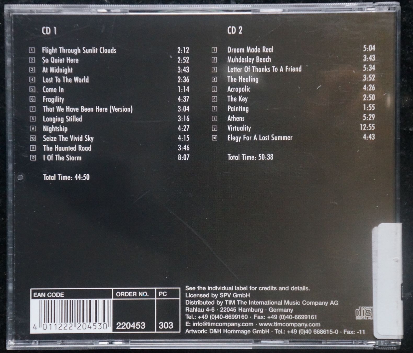 Anne Clark - Unstill Life - 2 CDs (Gebraucht) in Schaffhausen für CHF 5 ...