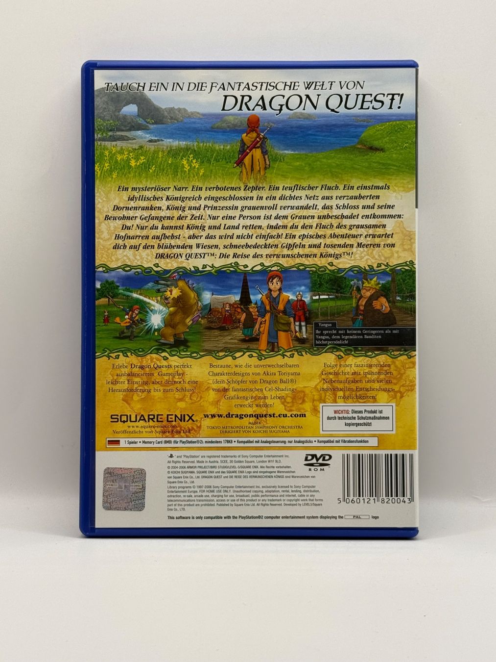 Dragon Quest - Die Rise des... - Playstation 2 - CIB (Gebraucht) in ...