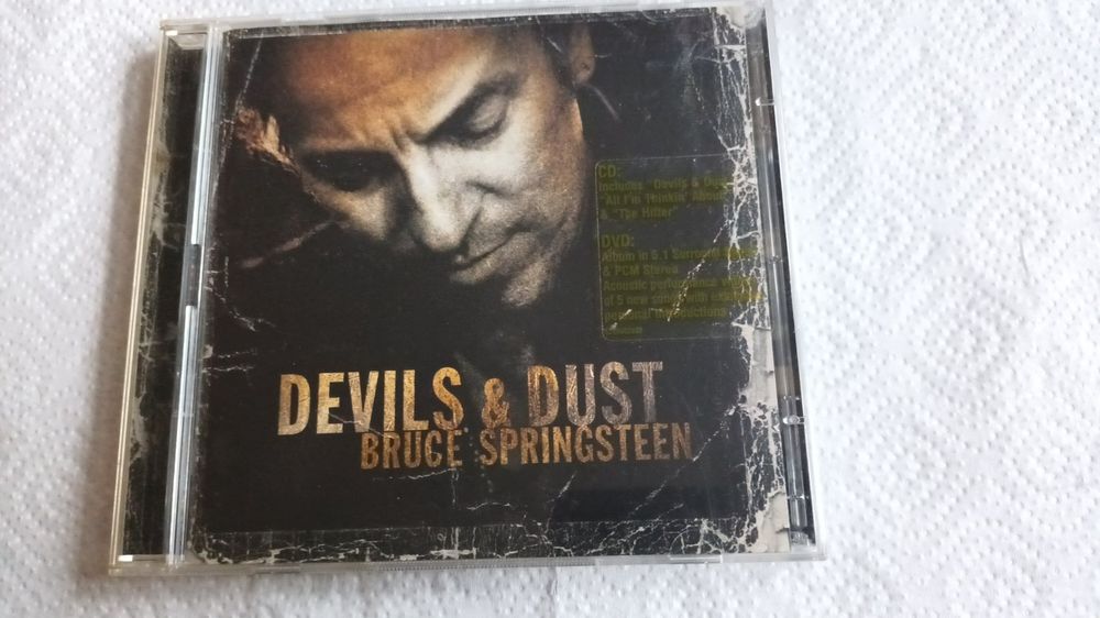CD & DVD Bruce Springsteen Devils&Dust (Gebraucht) in für CHF 6 – mit Lieferung auf Ricardo kaufen