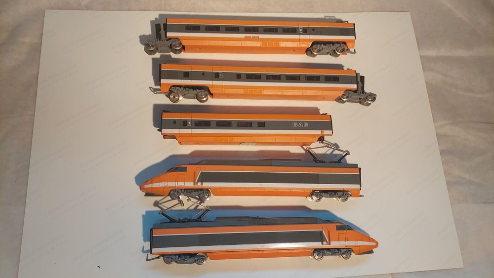 Lima Triebzug TGV-Est, 5-teilig, H0 | Kaufen auf Ricardo