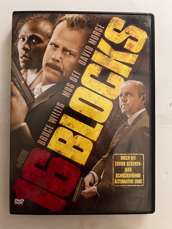 16 Blocks - Bruce Willis (2006) DVD 📀 (Neu (gemäss Beschreibung)) in Sierre für CHF 3.95 – mit ...