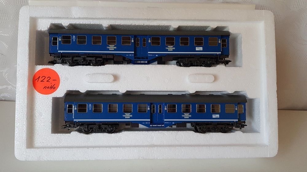 Märklin H0 42891 Wagenset Tegernsee-Bahn (Neuf (Voir description)) à ...