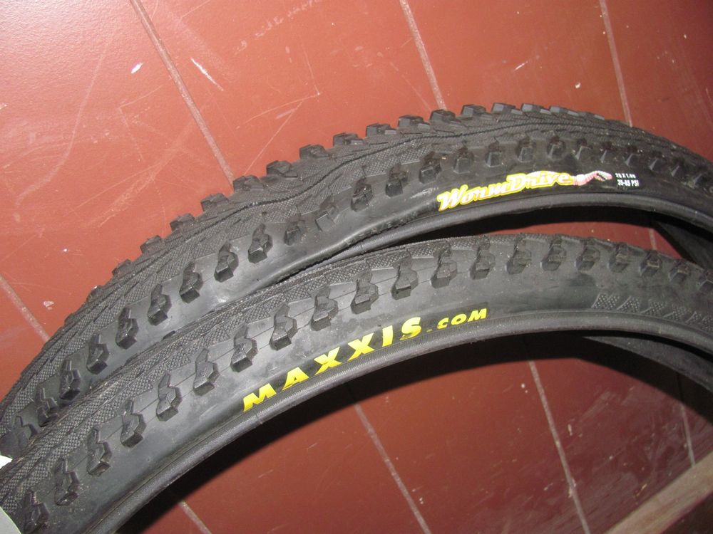 2x Pneu Velo MTB Maxxis Wormdrive / 26 x 1.90 | Kaufen auf Ricardo