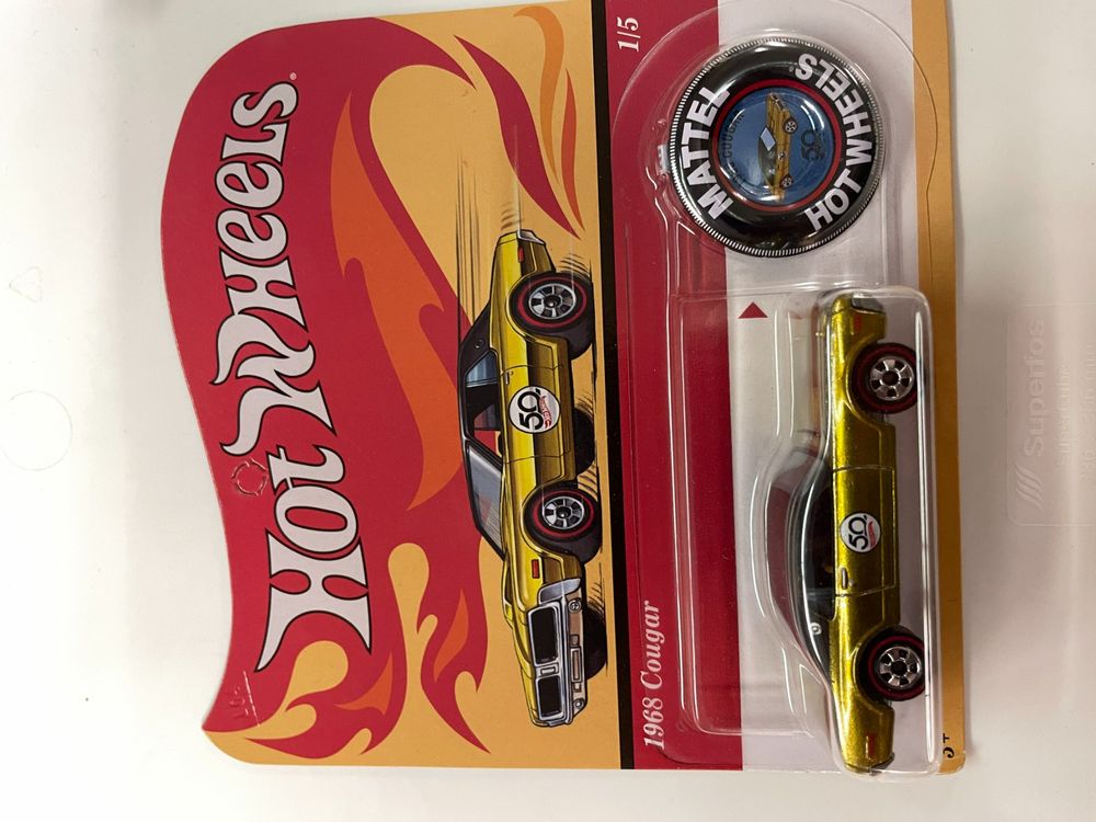 hot wheels 1968 ford mercury cougar | Kaufen auf Ricardo