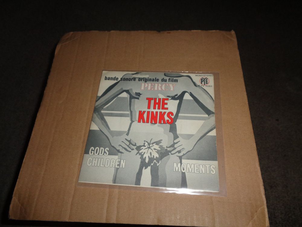 The Kinks - Percy (Original Film Soundtrack) Single!1971 rar (Gebraucht ...