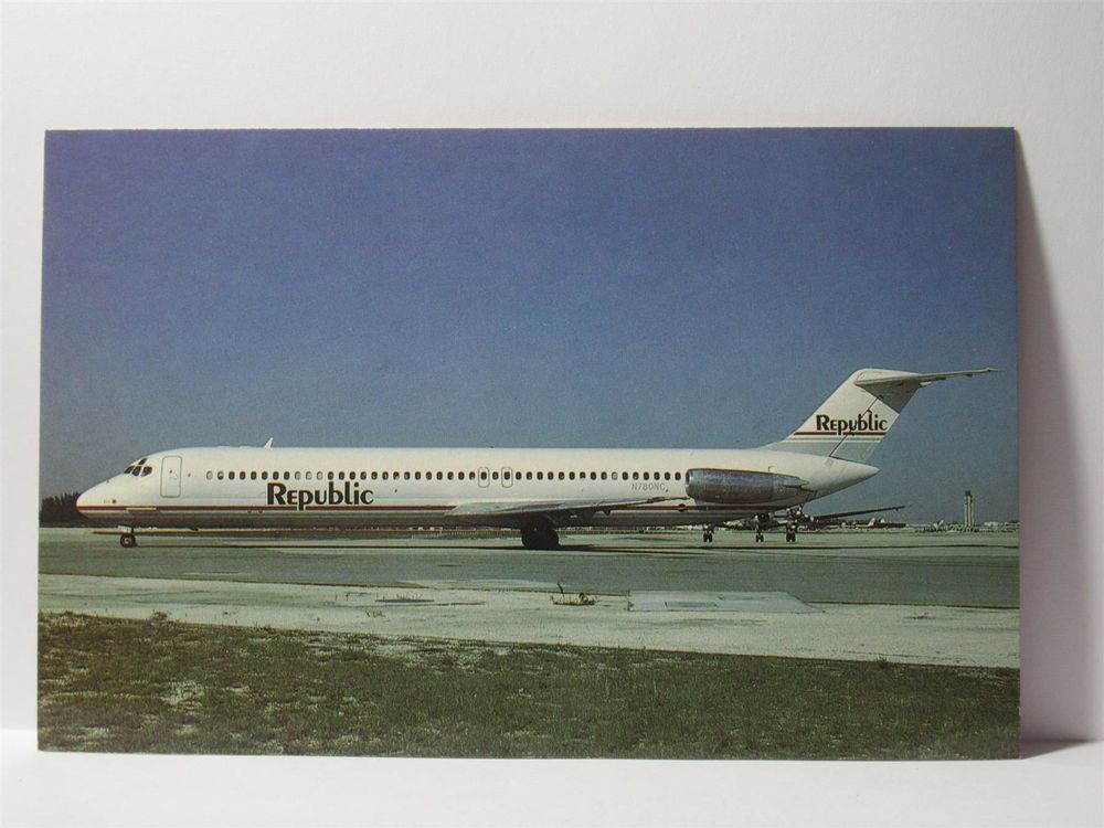 AK REPUBLIC McDonnell Douglas DC-9-51 (Neu (gemäss Beschreibung)) in ...